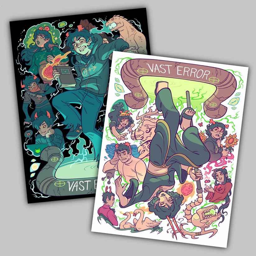 Vast Error Acts Print Bundle – SHOP@DCRC